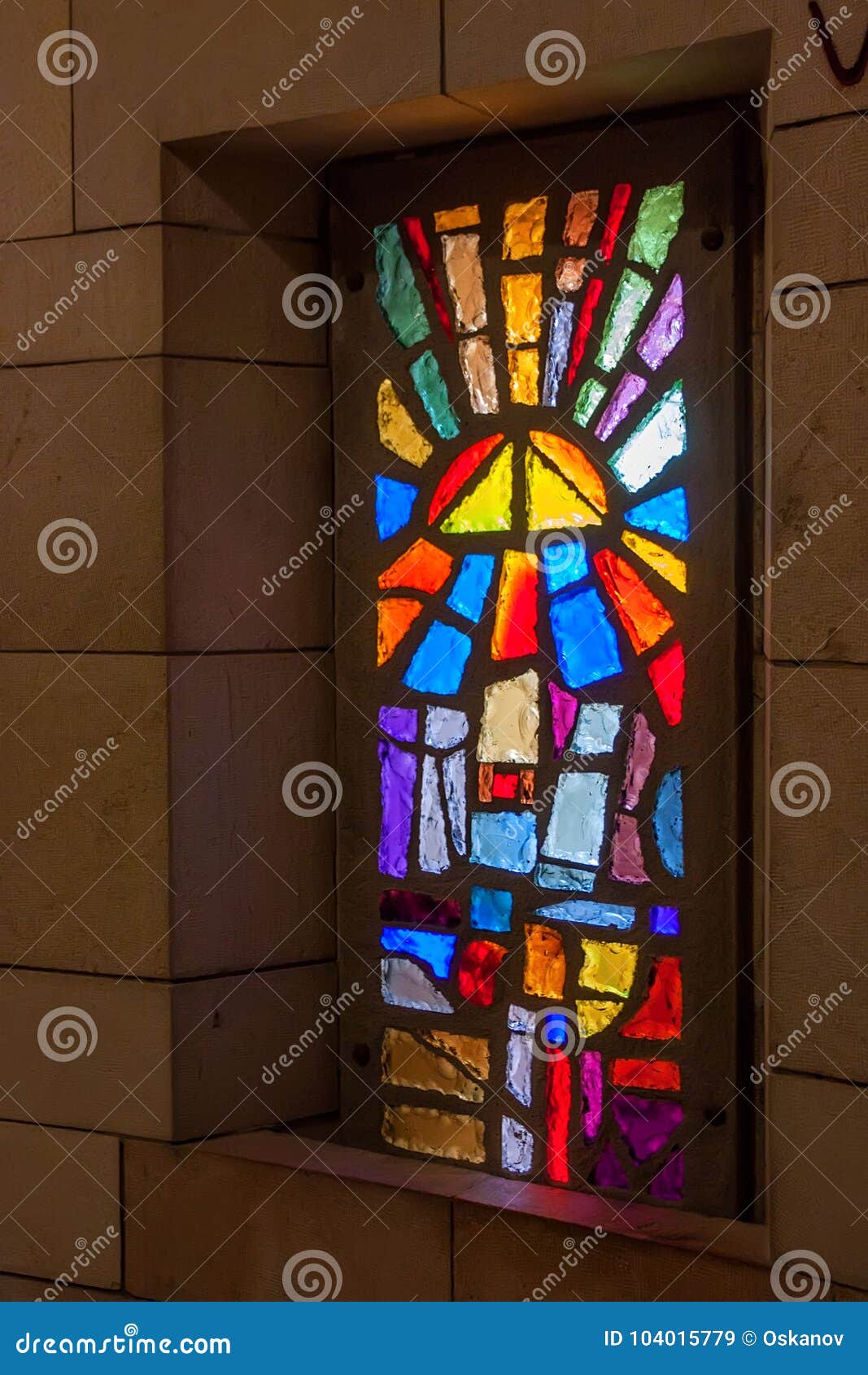 Vitral de vidrio coloreado imagen de archivo. Imagen de definido ...