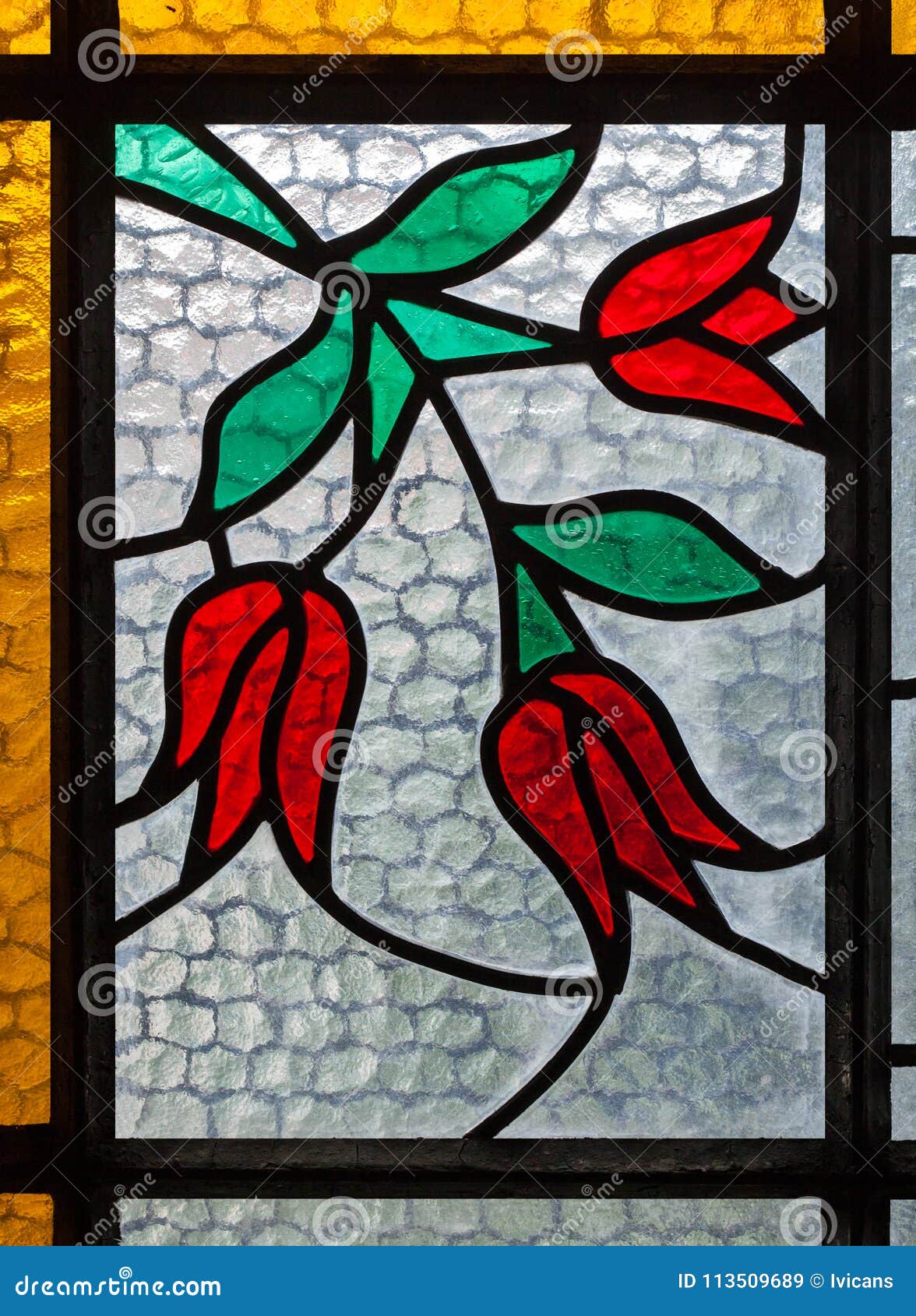 Vitral Para El Diseño Interior Imagen de archivo - Imagen de ventana ...