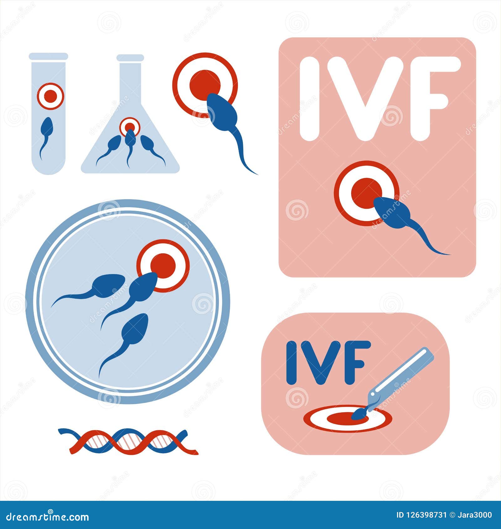 IVF - In Vitro Fertilisation Royalty-Free Stock Photo | CartoonDealer ...