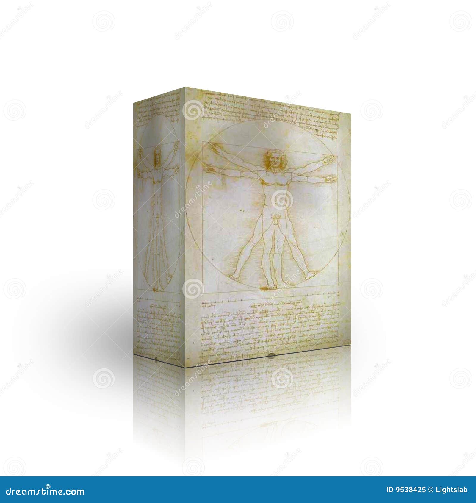 Vitruvian Man Box Template Stock Illustrations – 1 Vitruvian Man Box ...