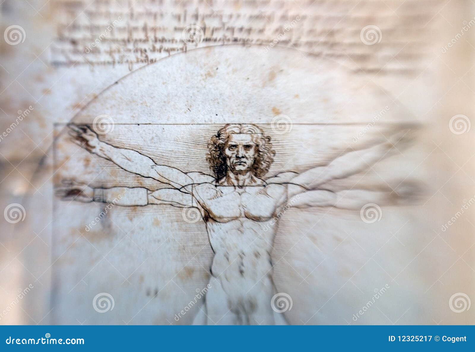 Vitruvian Man By Leonardo Da Vinci Editorial Image | CartoonDealer.com ... Vitruvian Man By Leonardo Da Vinci Editorial Image | CartoonDealer.com ...