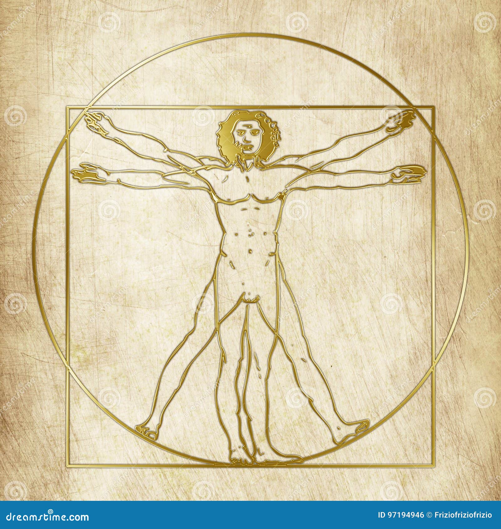 Vitruvian Man, Leonardo Da Vinci, Graphic Elaboration Editorial Photo ... Vitruvian Man, Leonardo Da Vinci, Graphic Elaboration Editorial Photo ...