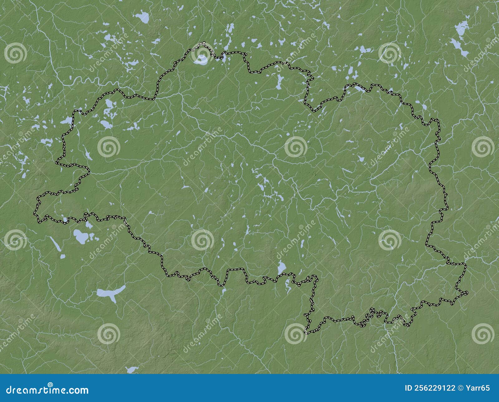 Vitsyebsk, Belarus. Wiki. No Legend Stock Illustration - Illustration ...