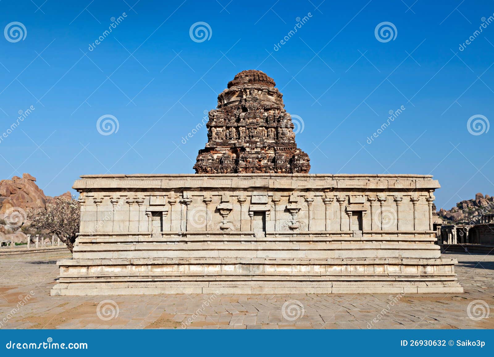 Vittala temple, India stock photo. Image of ruin, hinduism - 26930632
