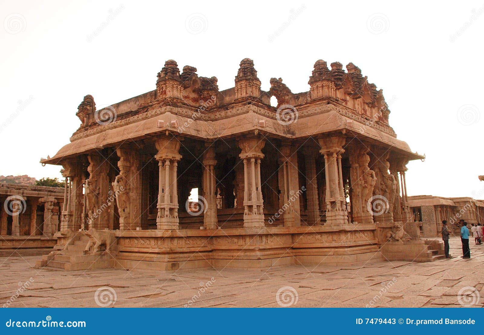 Vitthala temple stock image. Image of devaraya, temple - 7479443