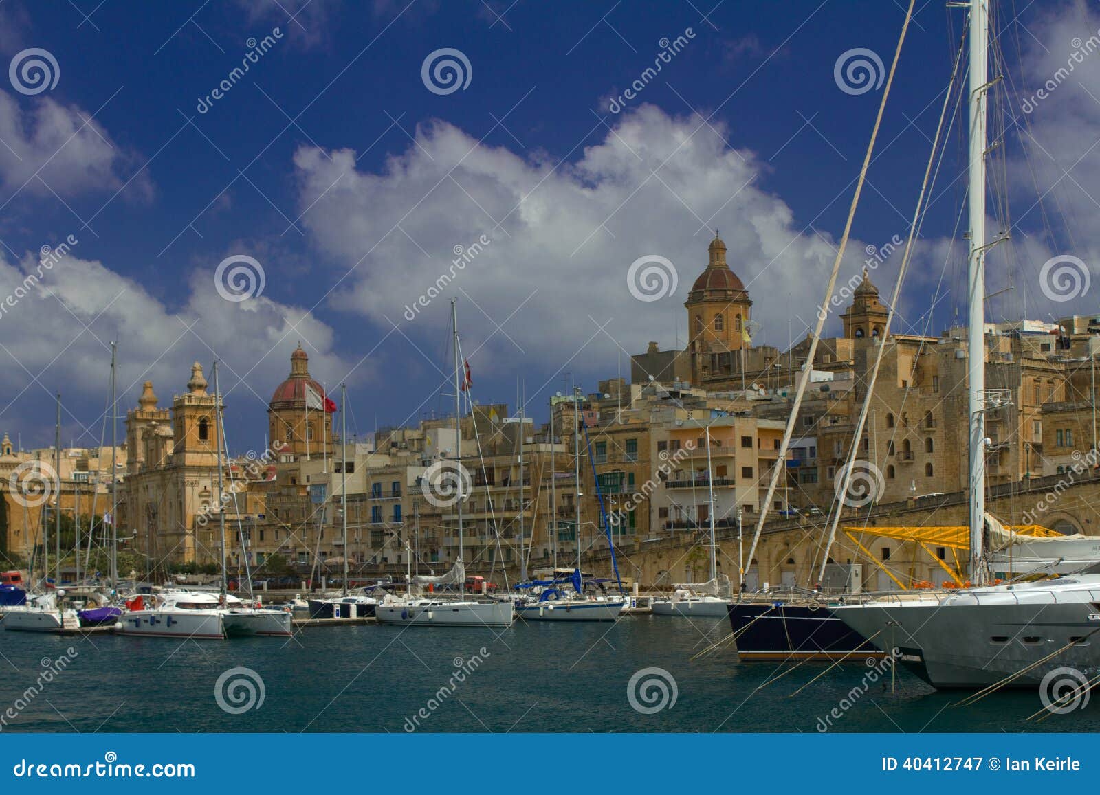Three Cities As Seen From Valletta, Vittoriosa, Senglea, Cospicua ...