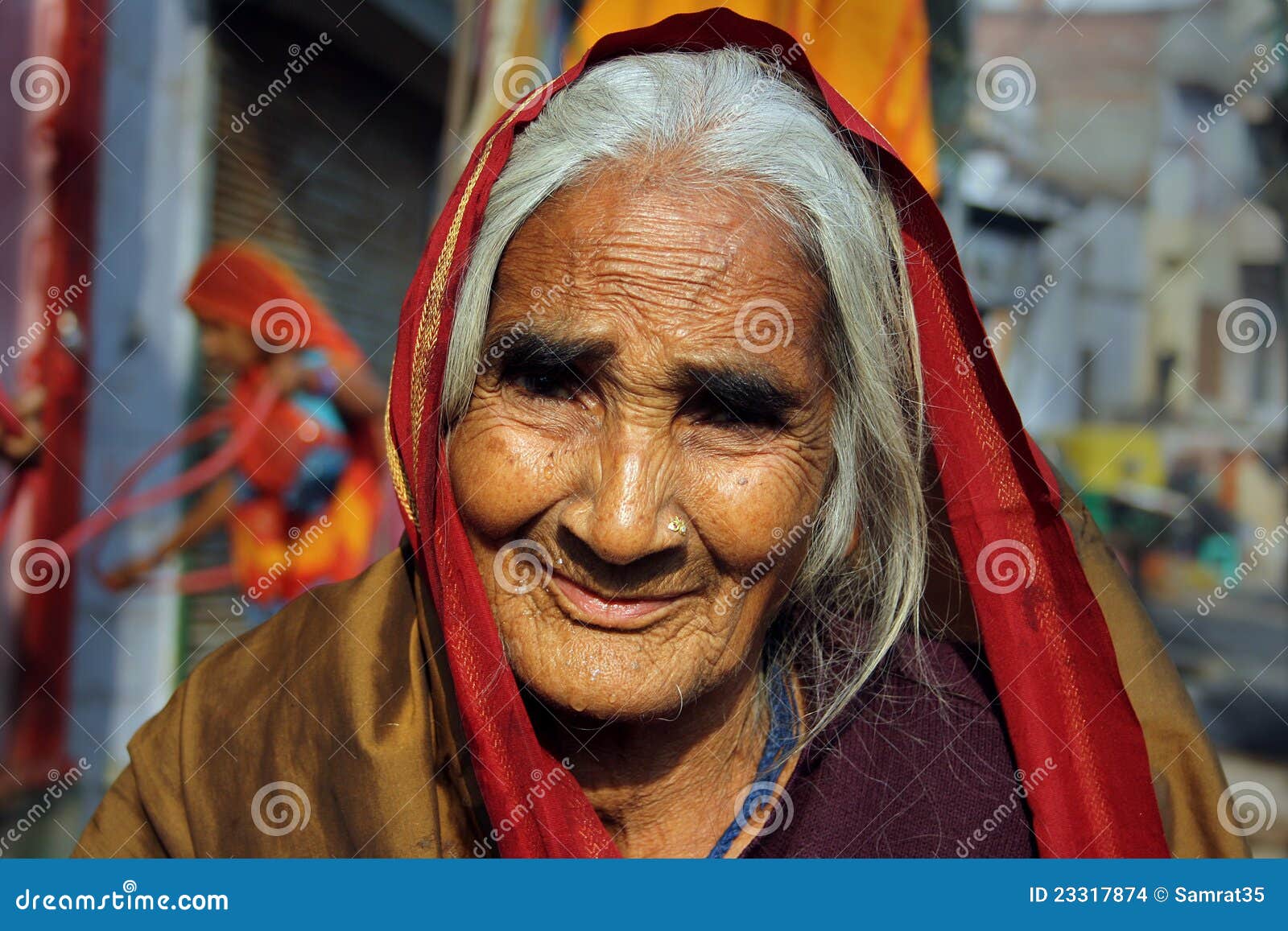 Viuda en la India imagen de archivo editorial. Imagen de viuda - 23317874