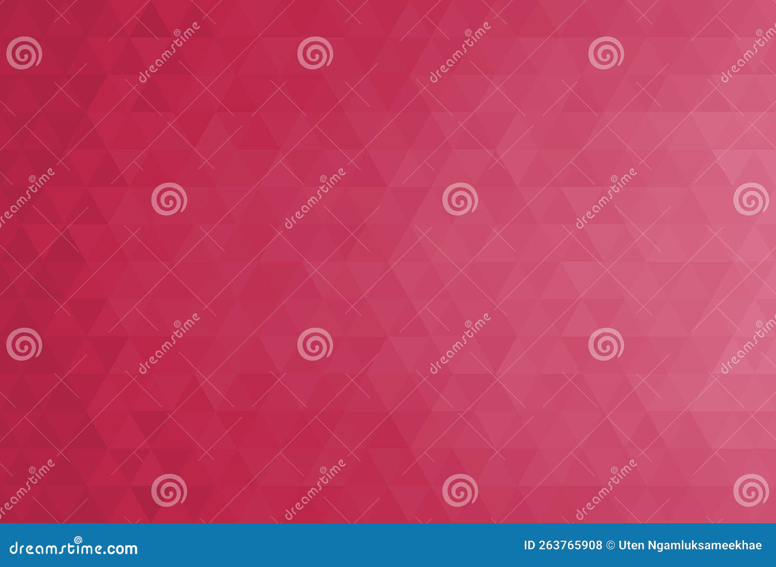 Viva Magenta Gradient Mosaic Triangle Background H3 Stock Vector ...