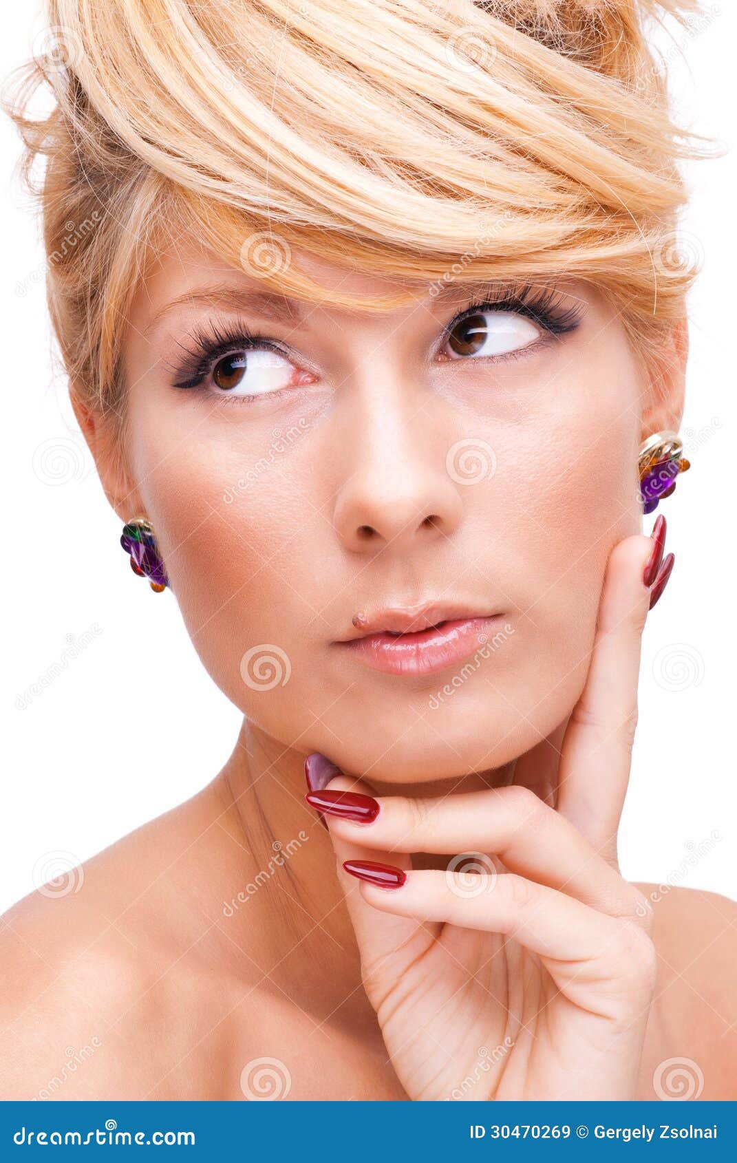 Vivacious young beauty stock image. Image of healthy - 30470269