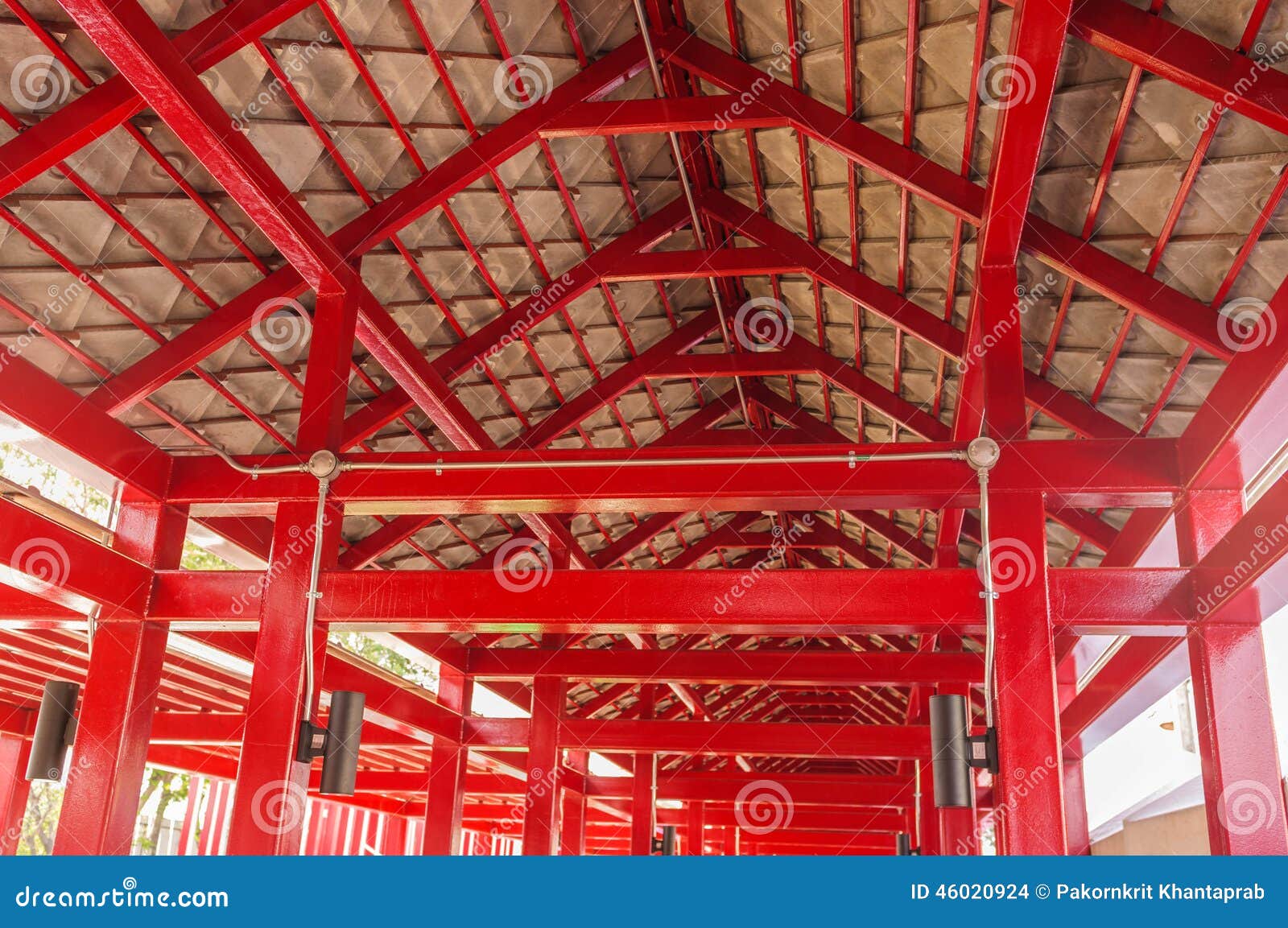 Vivd Lever with Ceiling stock photo. Image of covering - 46020924
