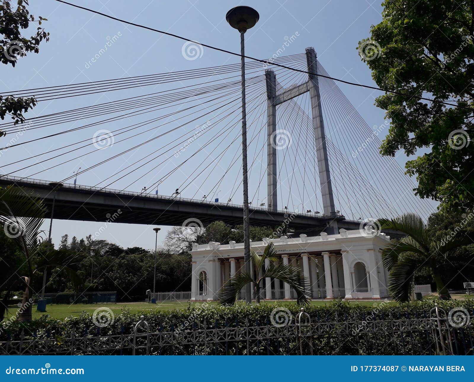 Vivekananda setu fotografía editorial. Imagen de vivekananda - 177374087