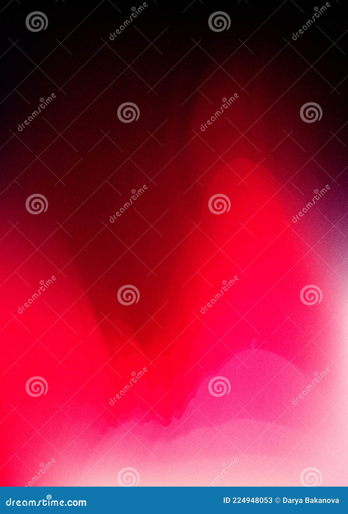 Vivid Abstract Gradient Background for Stories Stock Illustration ...