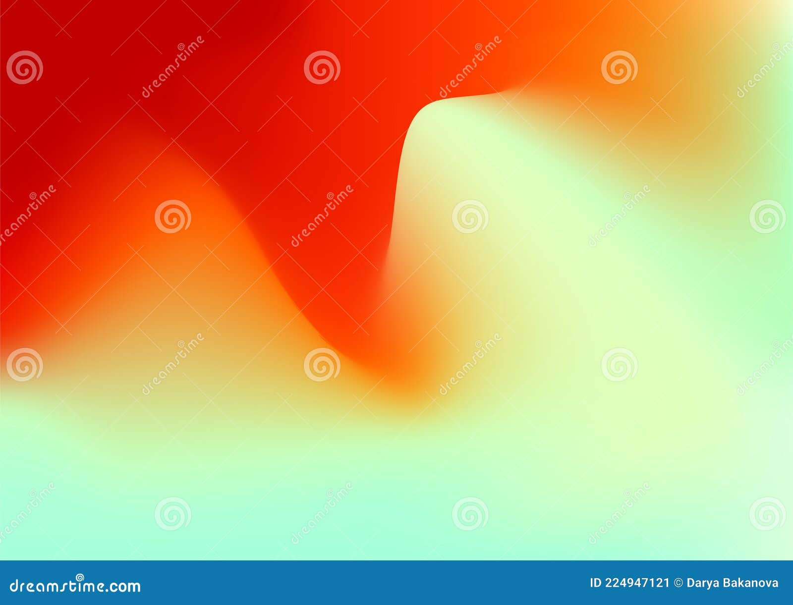 Vivid Abstract Gradient Background, Vector Stock Vector - Illustration ...