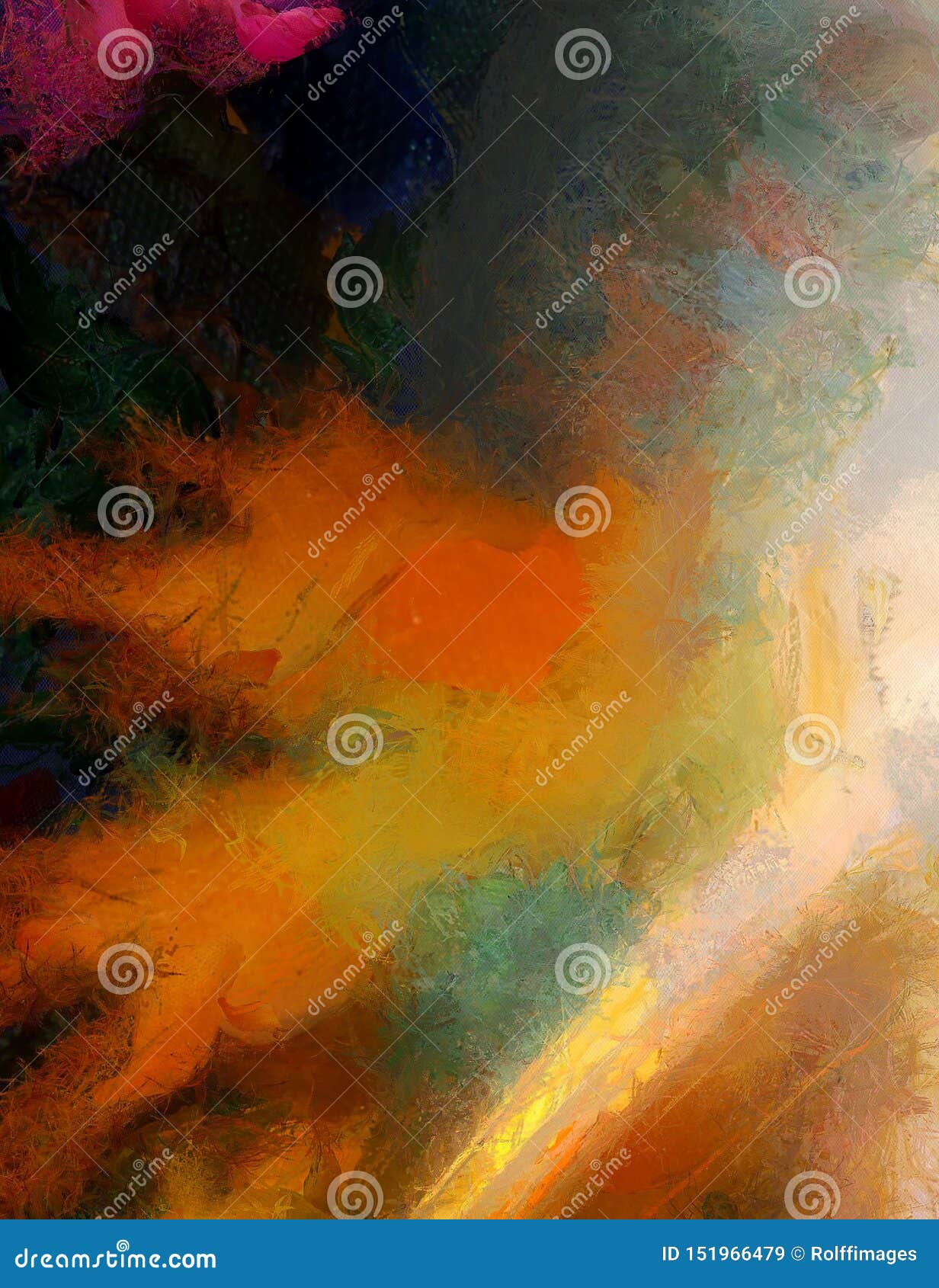 Vivid Abstract stock illustration. Illustration of creative - 151966479