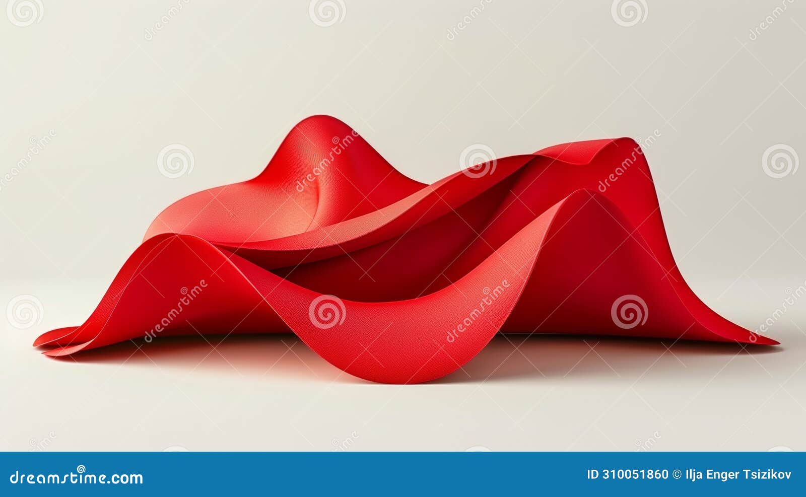 Vivid Abstract Red Color Scheme for Eye Catching Design Background with ...