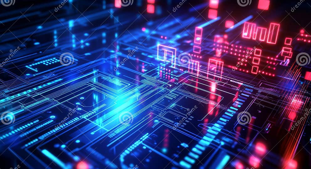 A Vivid Abstract Waveform Design, Featuring Dynamic Lines and Patterns ...