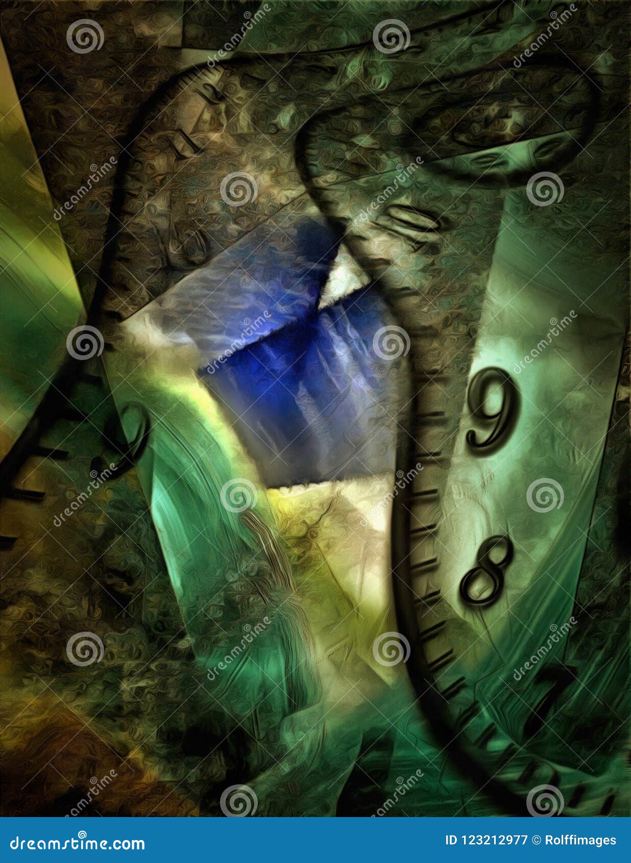 Time Matter stock illustration. Illustration of creative - 123212977