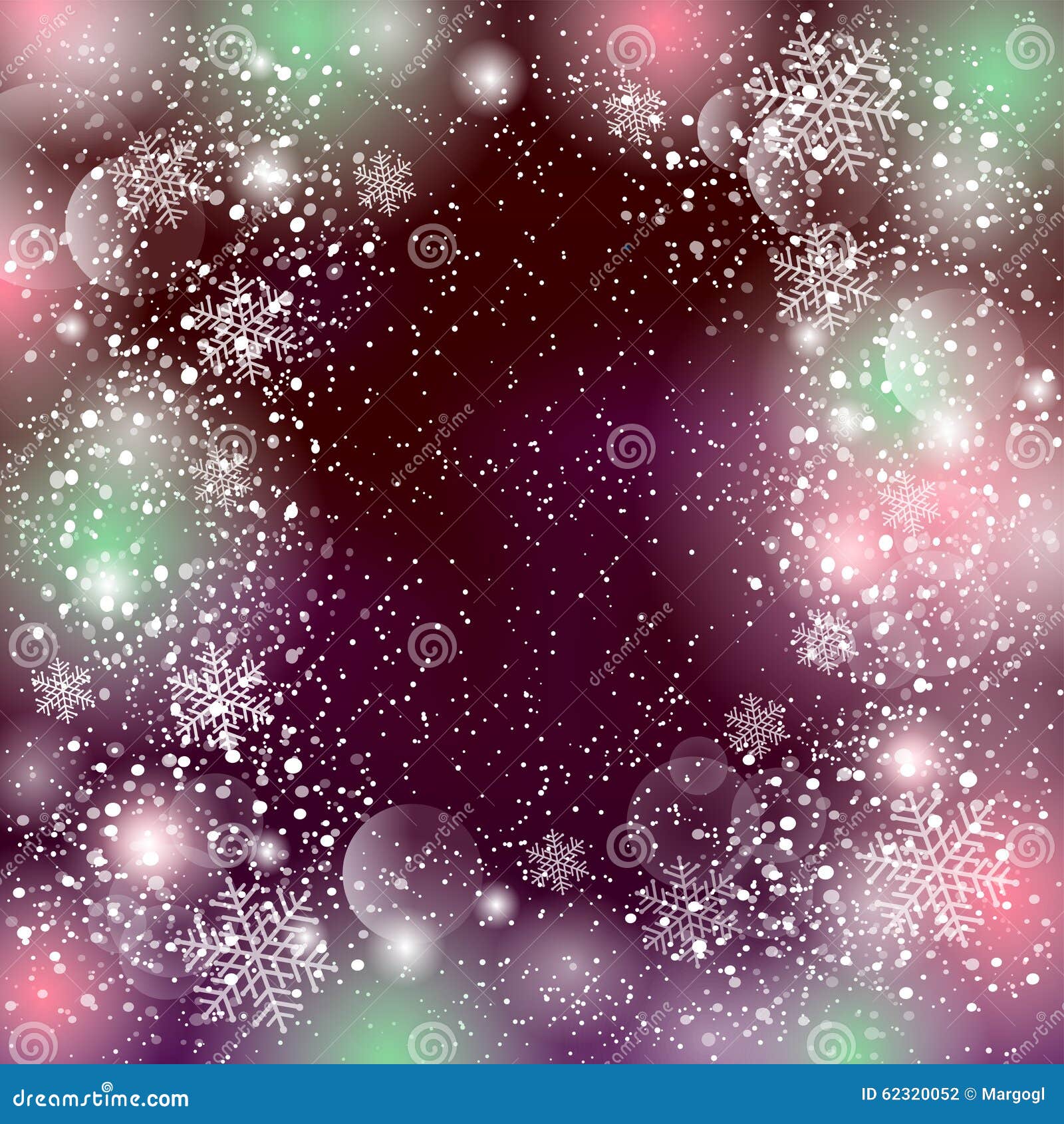 Vivid Background with Colorful Light Effect Stock Vector - Illustration ...