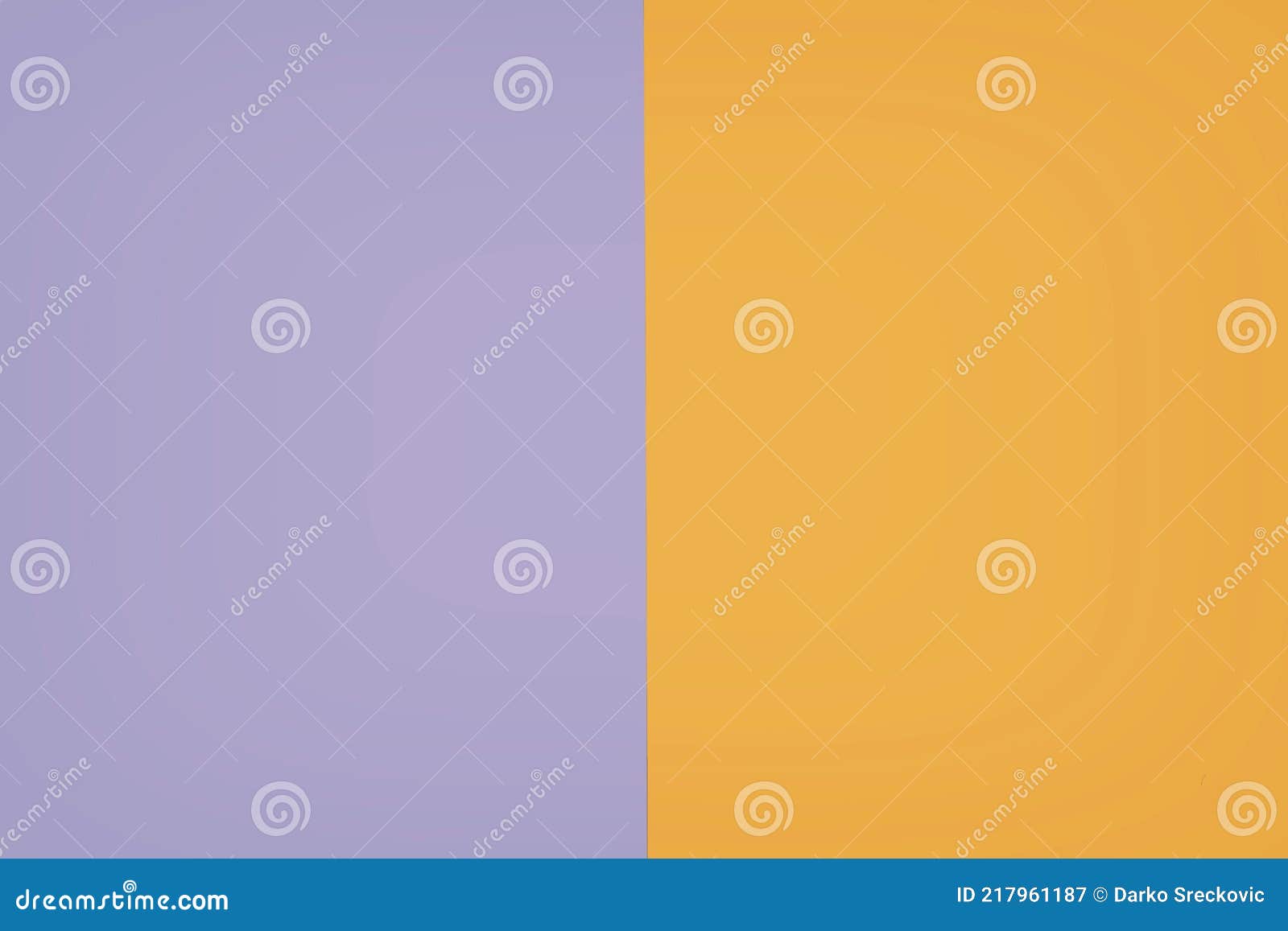Vivid Background Divided in Half Stock Image - Image of trend, orange ...