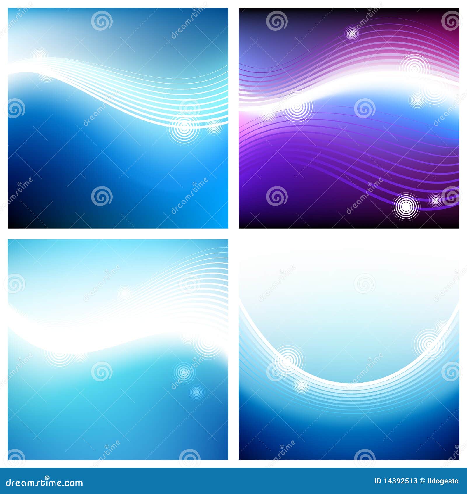 Vivid backgrounds of space stock vector. Illustration of futuristic ...