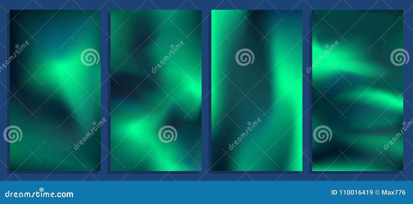 Holographic Gradient Vector Pastel Color Palette Background 16x9 ...