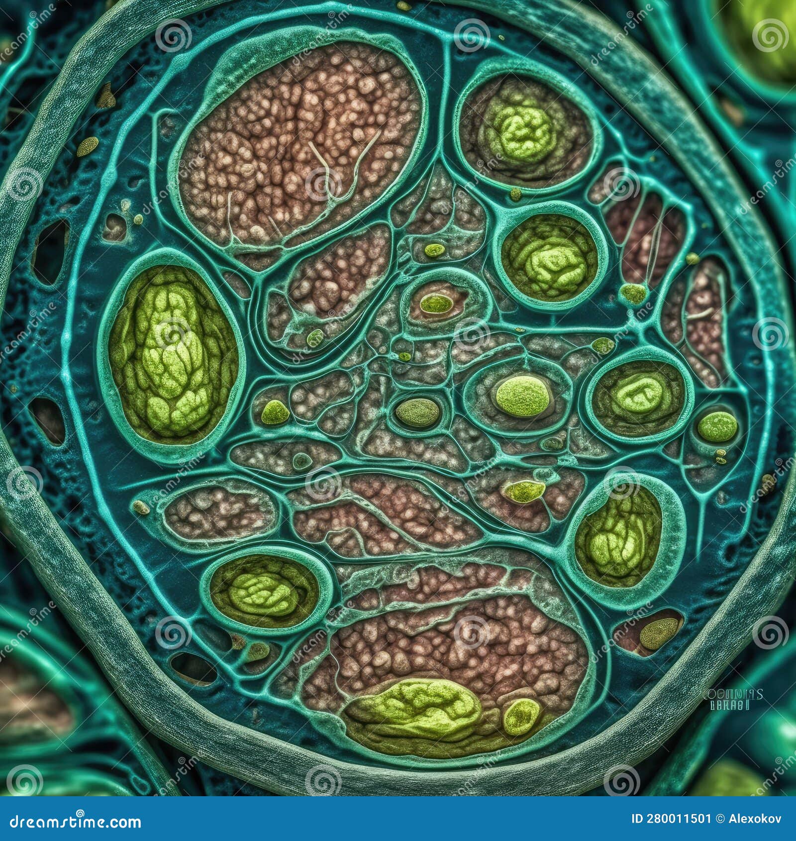 Vivid Chloroplasts In A Plant Cell: A High-Resolution Electron ... Vivid Chloroplasts In A Plant Cell: A High-Resolution Electron ...