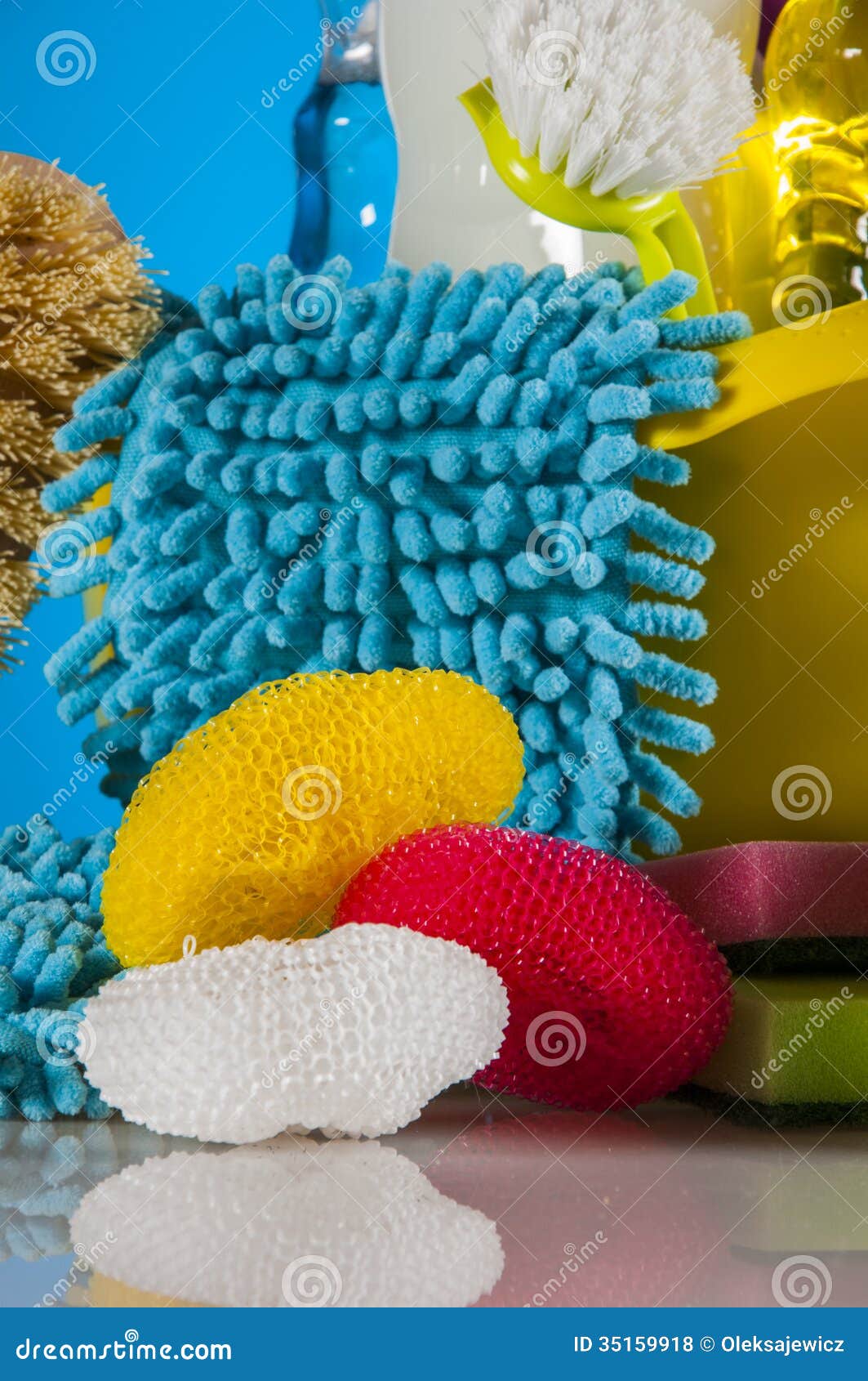Vivid cleaning concept stock photo. Image of protective - 35159918