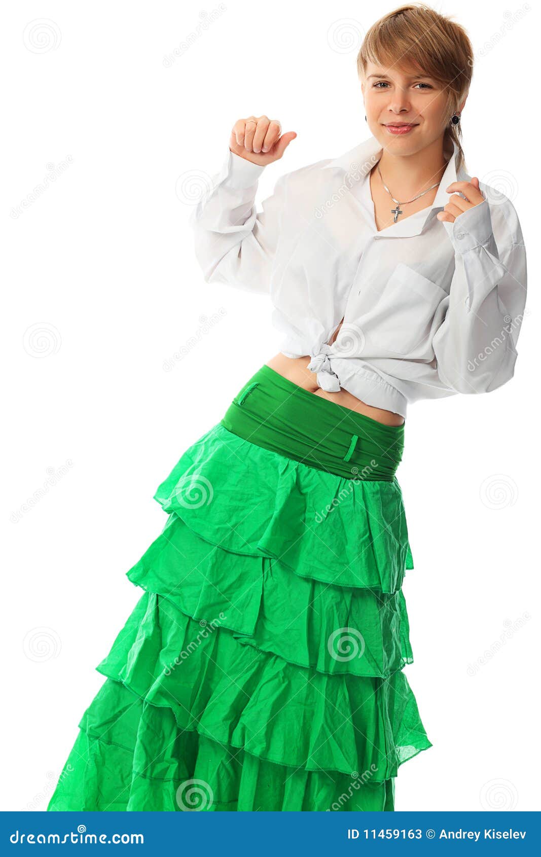 Vivid clothes stock image. Image of hair, blouse, kitsch - 11459163