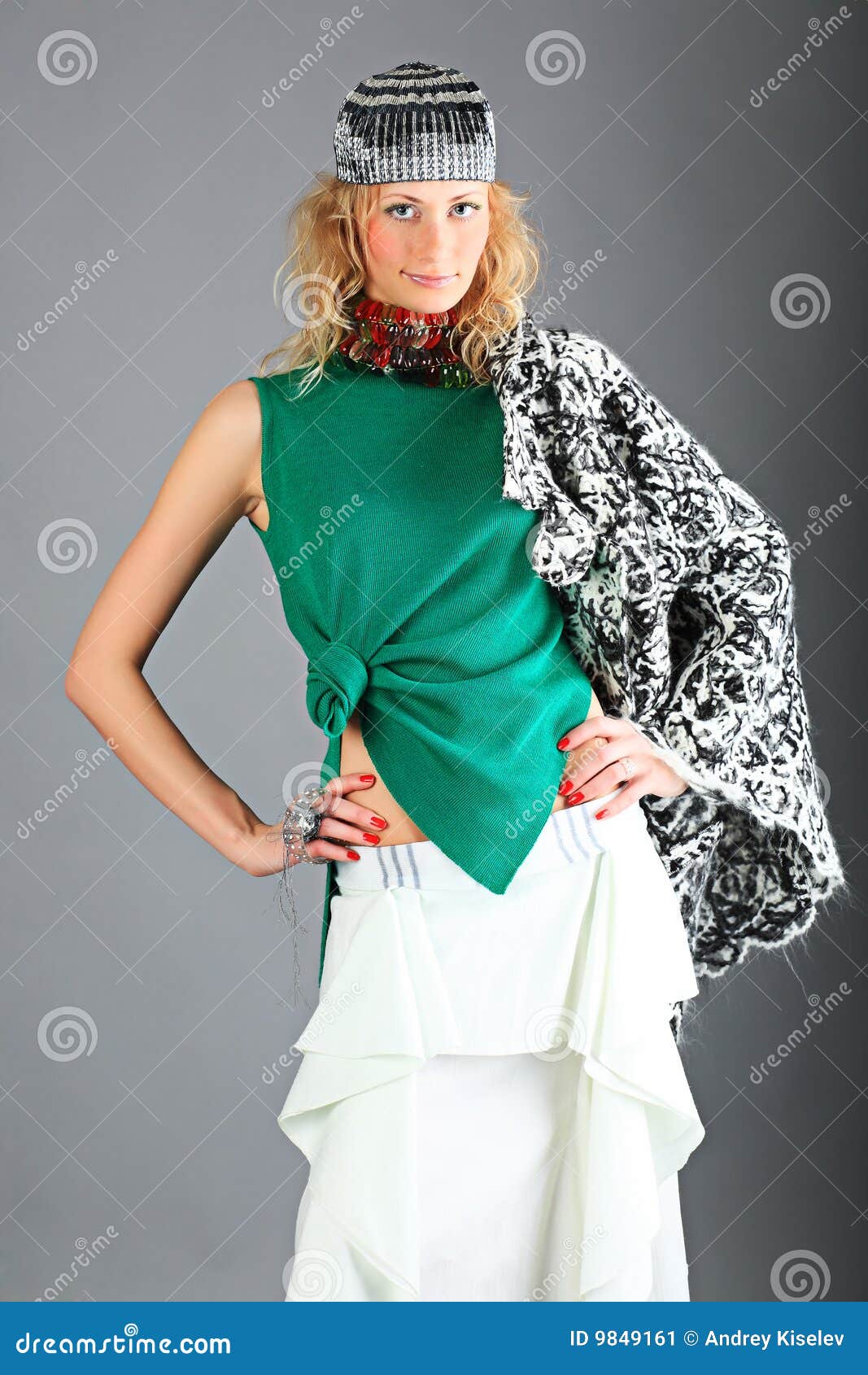 Vivid clothes stock image. Image of gold, green, festival - 9849161