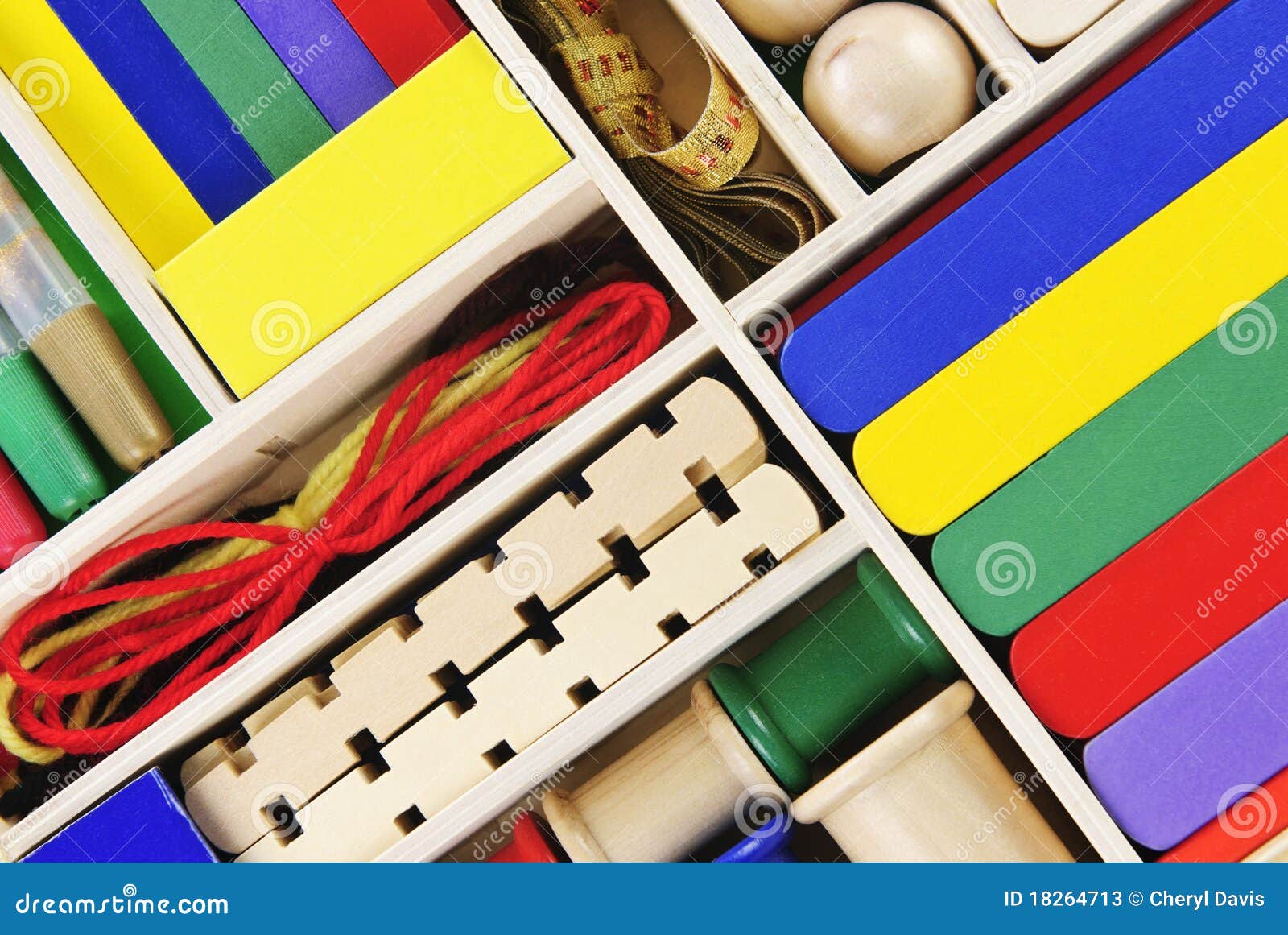 Vivid Color Craft Set Background Stock Image - Image of color, glue ...