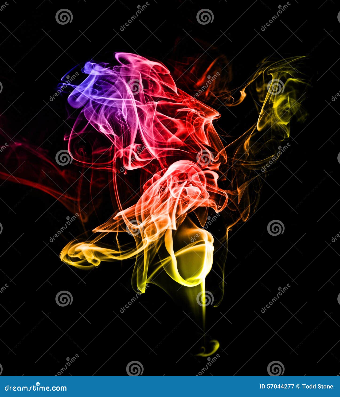 Vivid colored smoke stock image. Image of vivid, feel - 57044277