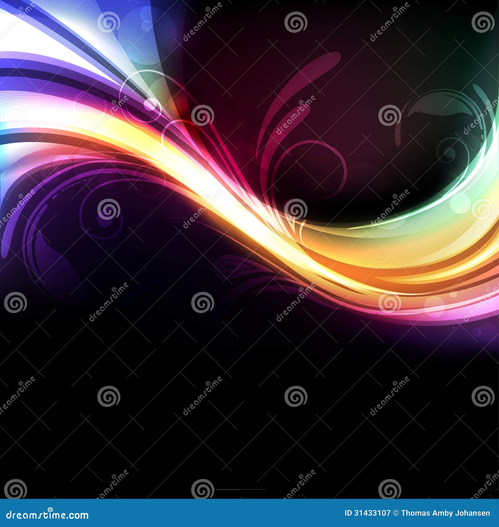 Vivid and Colorful Background Stock Vector - Illustration of purple ...