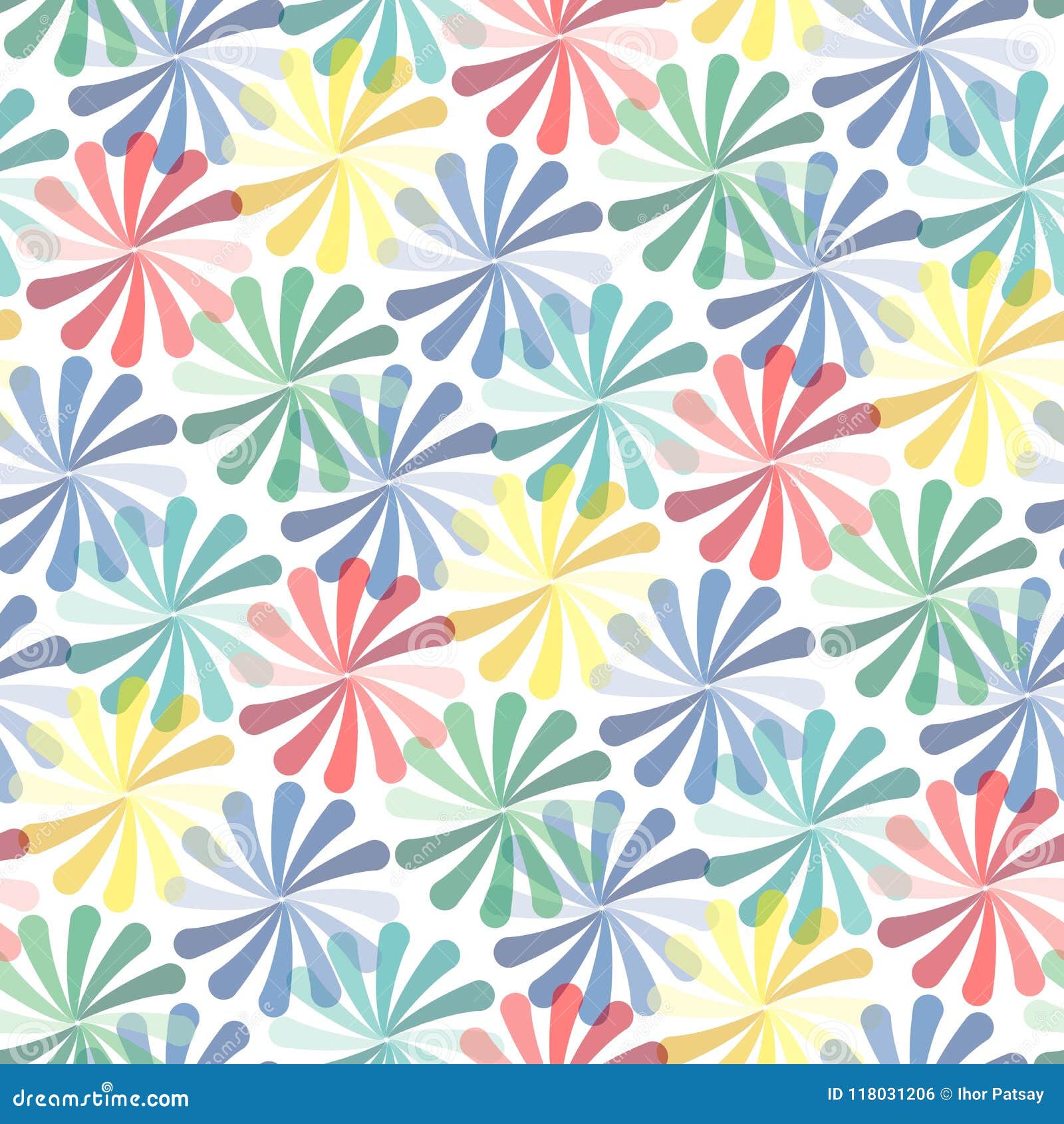 Seamless vivid pattern stock vector. Illustration of brown - 118031206