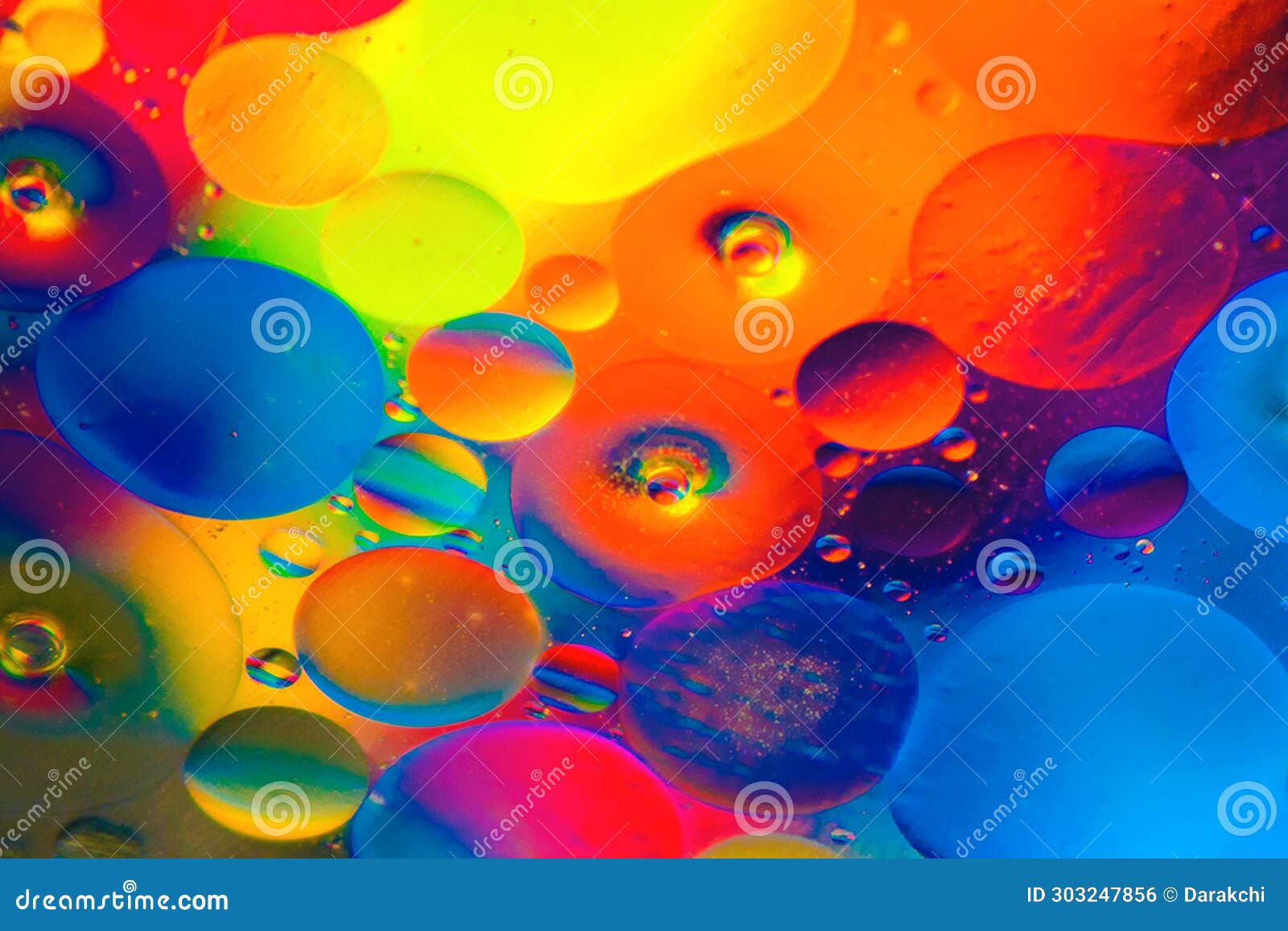 Vivid Colors Abstract Background, Bright Trending Colors Palette ...
