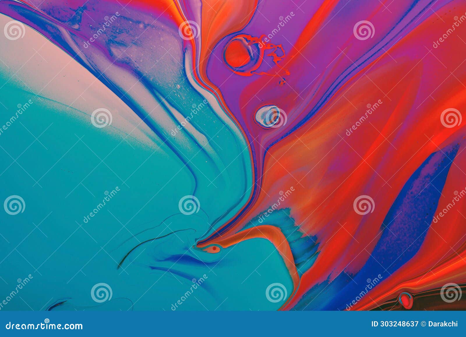 Vivid Colors Abstract Background, Bright Trending Colors Palette ...