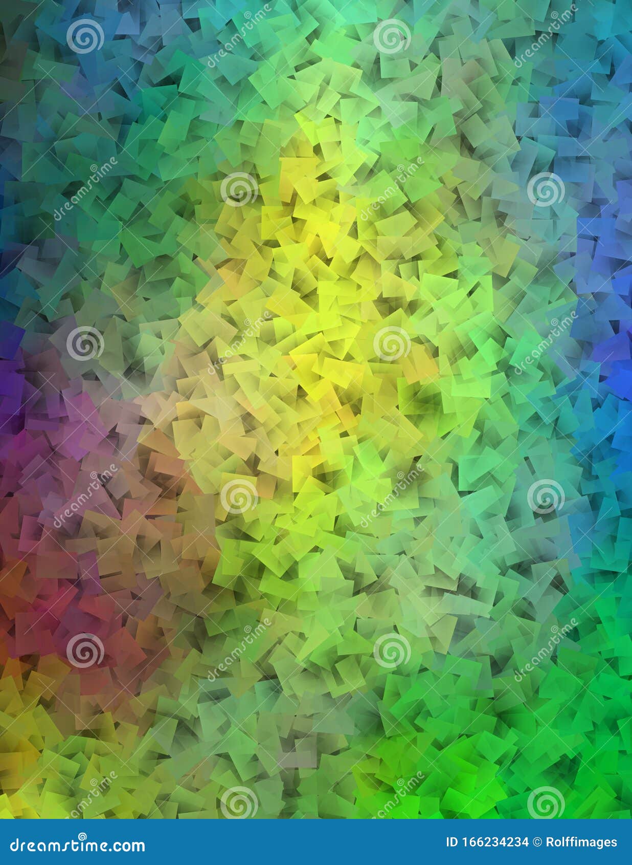 Vivid colors stock illustration. Illustration of mixed - 166234234