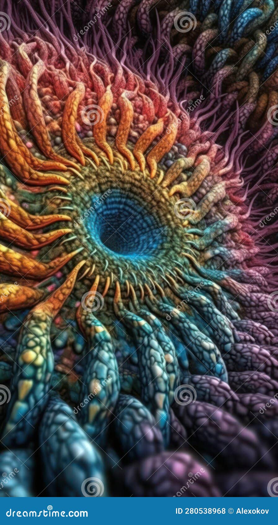 Cilia Of Cell Cartoon Vector | CartoonDealer.com #321824615