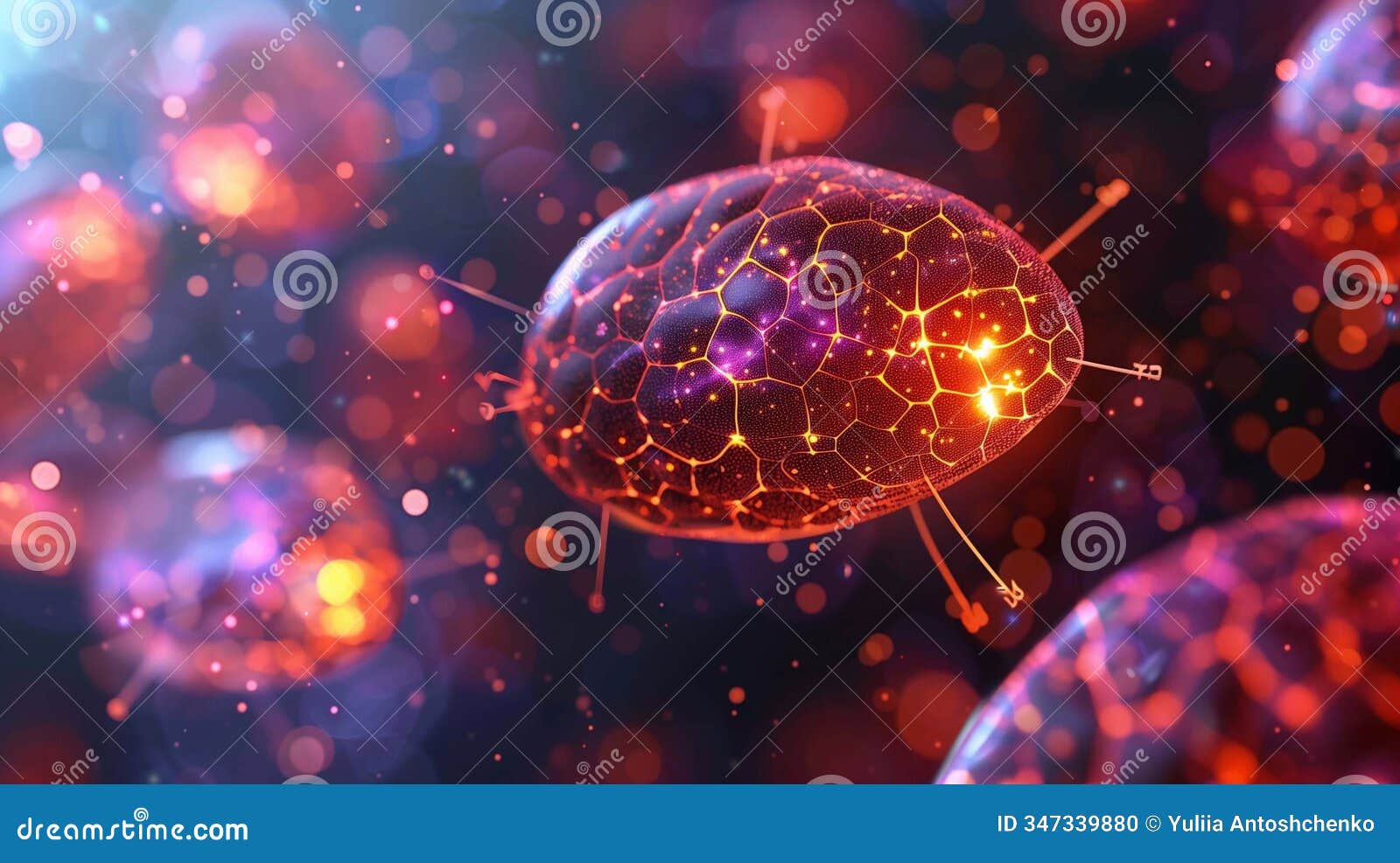 Vivid Colors Depict the Complex Structure of the Infectious Hepatitis ...