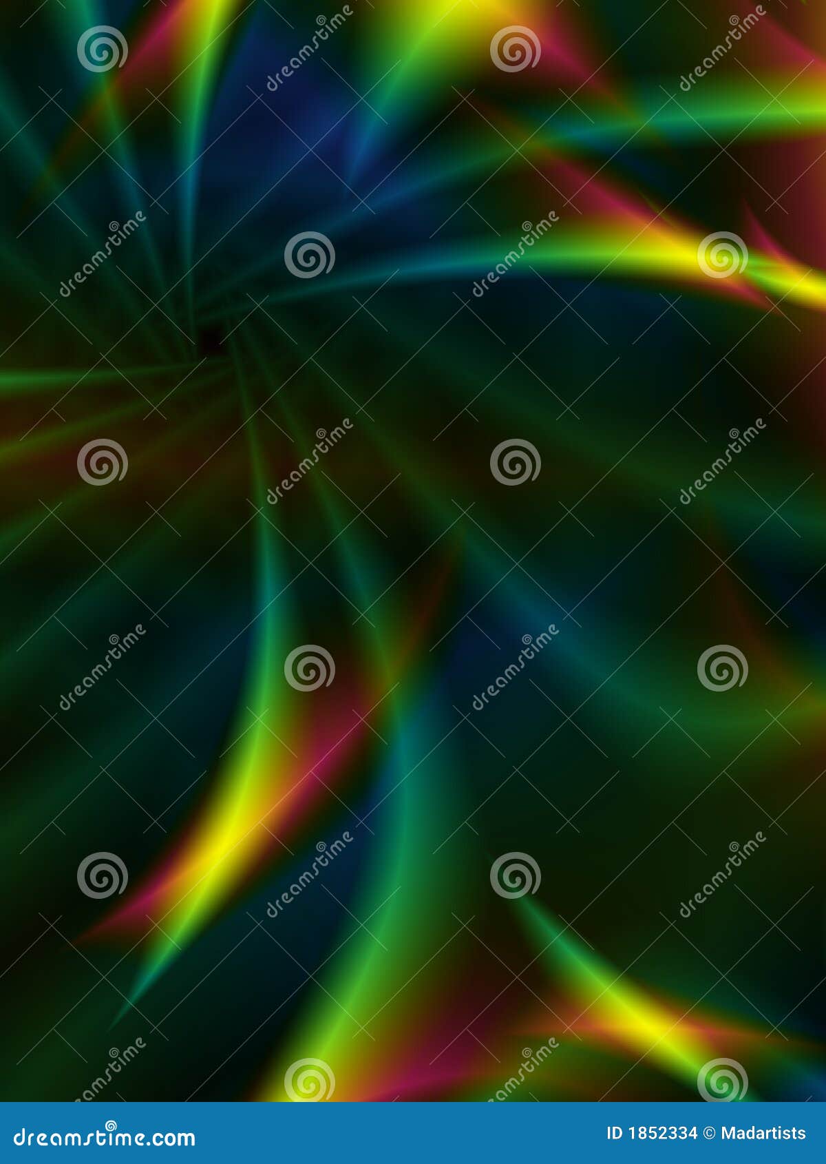 Vivid Colors Lights Background Stock Illustration - Illustration of ...