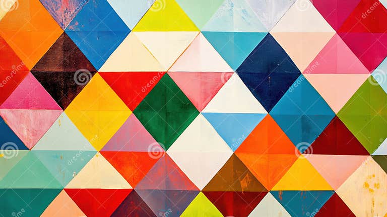 Vivid, Complex Triangular Patterns Interplay To Form a Striking ...