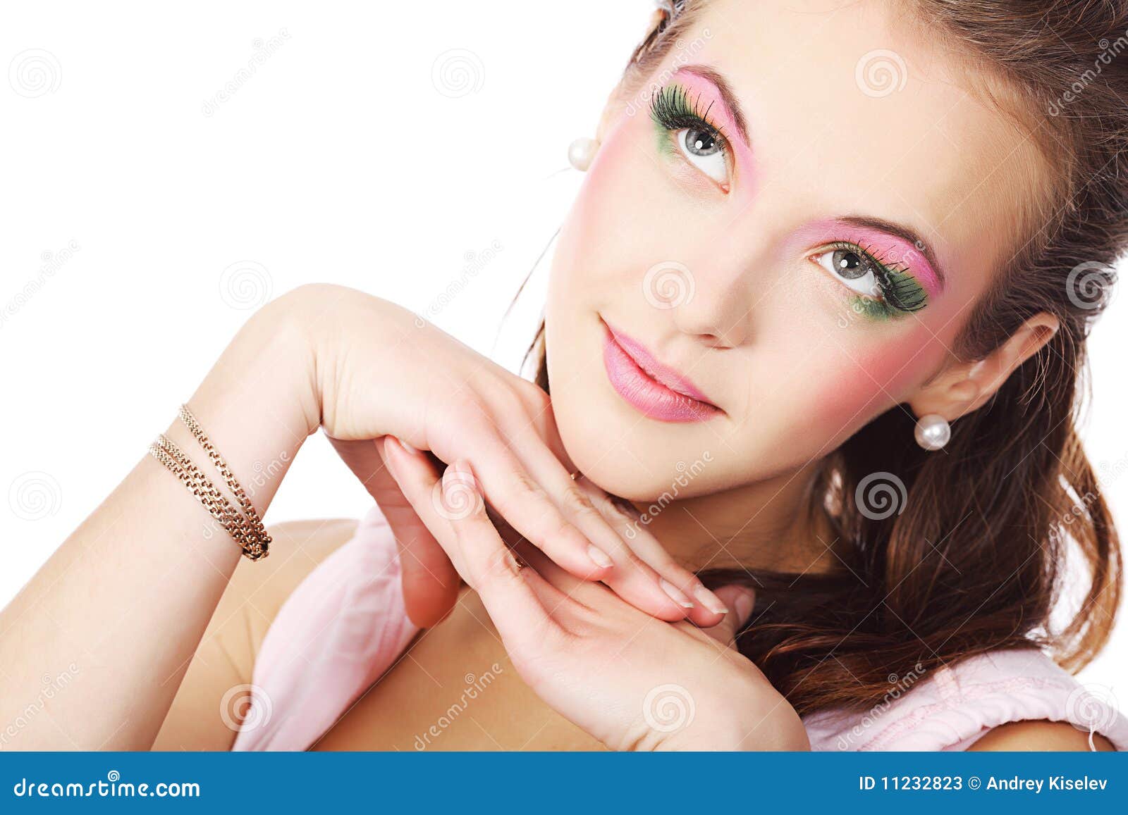 Vivid cosmetics stock image. Image of fashionable, original - 11232823