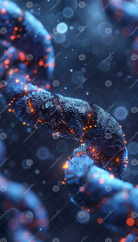 Vivid Data Cables Transmitting Information in a Luminous Digital ...