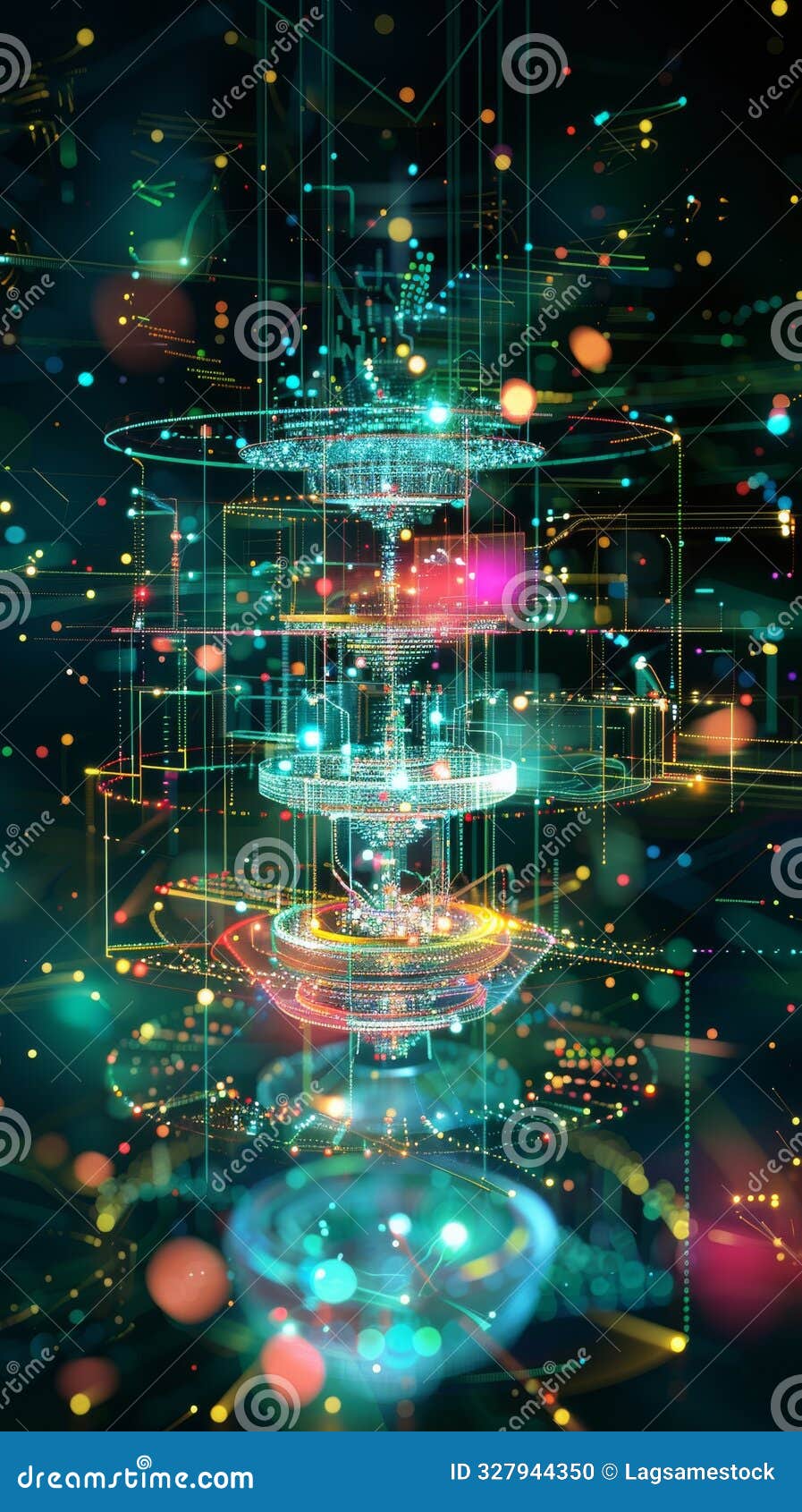 A Vivid Depiction of the Virtual Ecosystem Where Online Documents ...