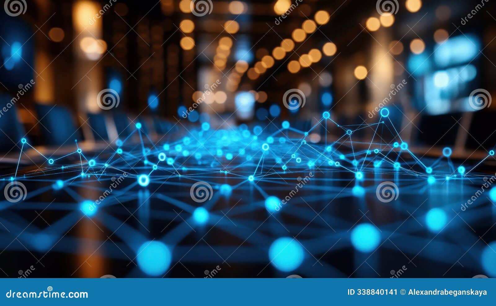 Global Technology Network Concept with Digital Icons and World Map ...