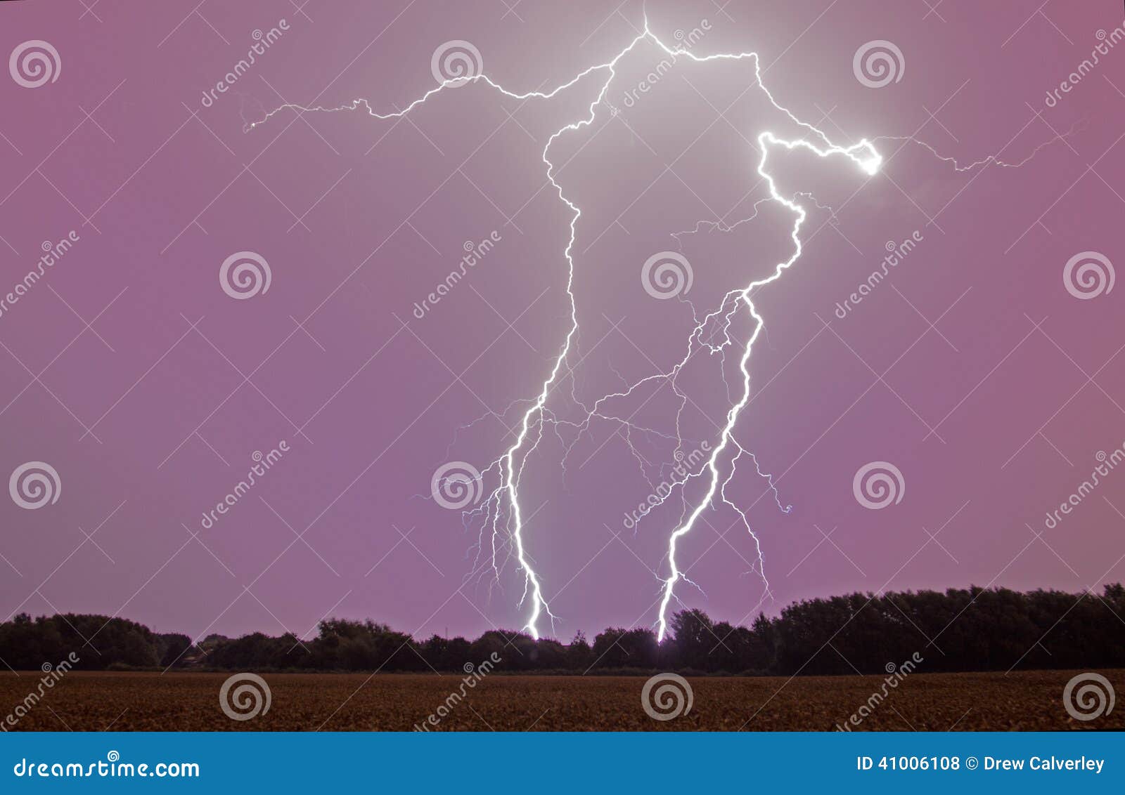 Lightening Bolt stock photo. Image of light, lightning - 41006108