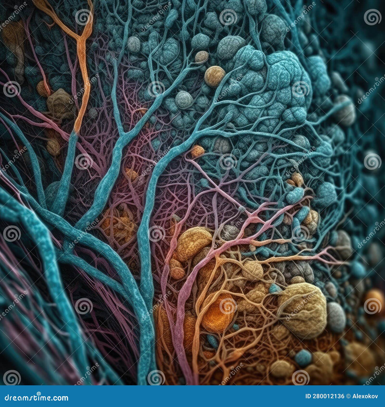 Vivid Golgi Apparatus In A Cell: A High-Resolution Electron Microscope ... Vivid Golgi Apparatus In A Cell: A High-Resolution Electron Microscope ...