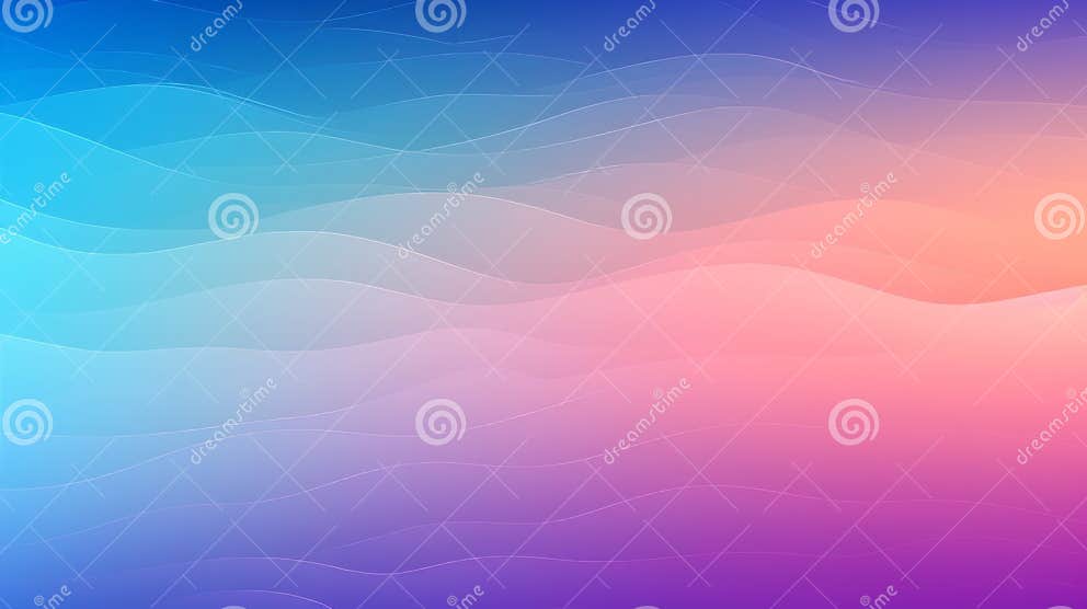 Vivid Gradient Mirage stock illustration. Illustration of digital - 291099041