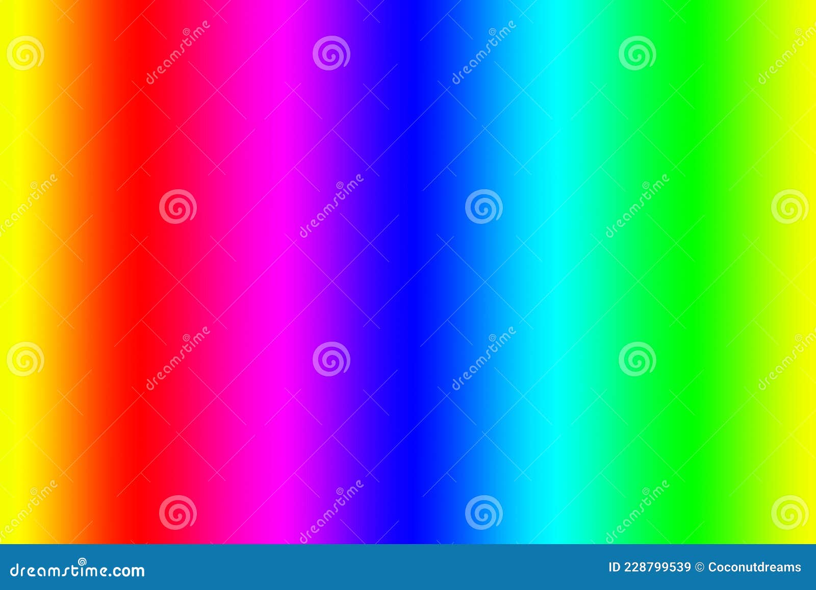 Vivid Gradient Rainbow Color Vertical Striped Background Stock ...