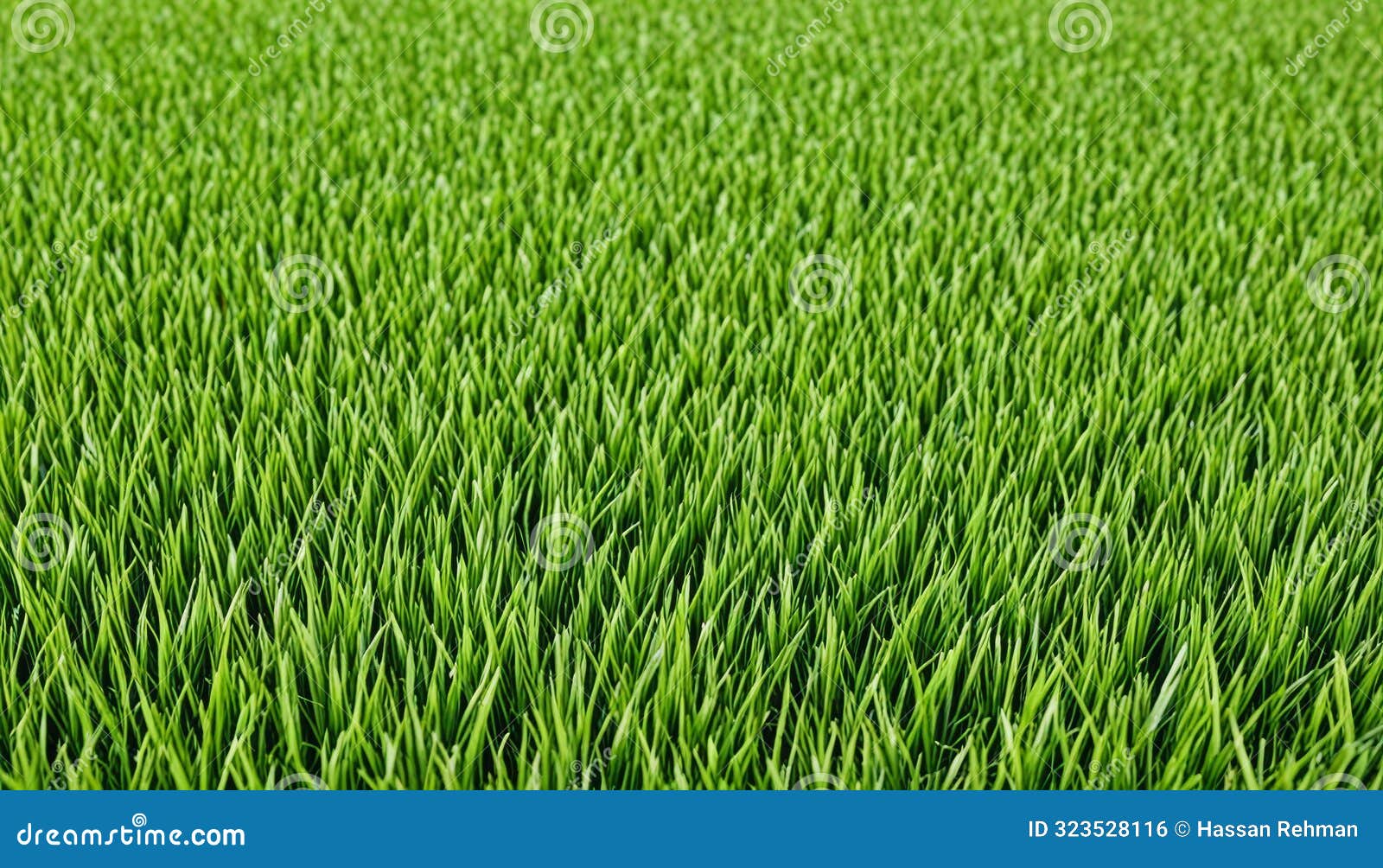 Vivid Green Grass Background with Strong Color and Nice Texture Stock ...