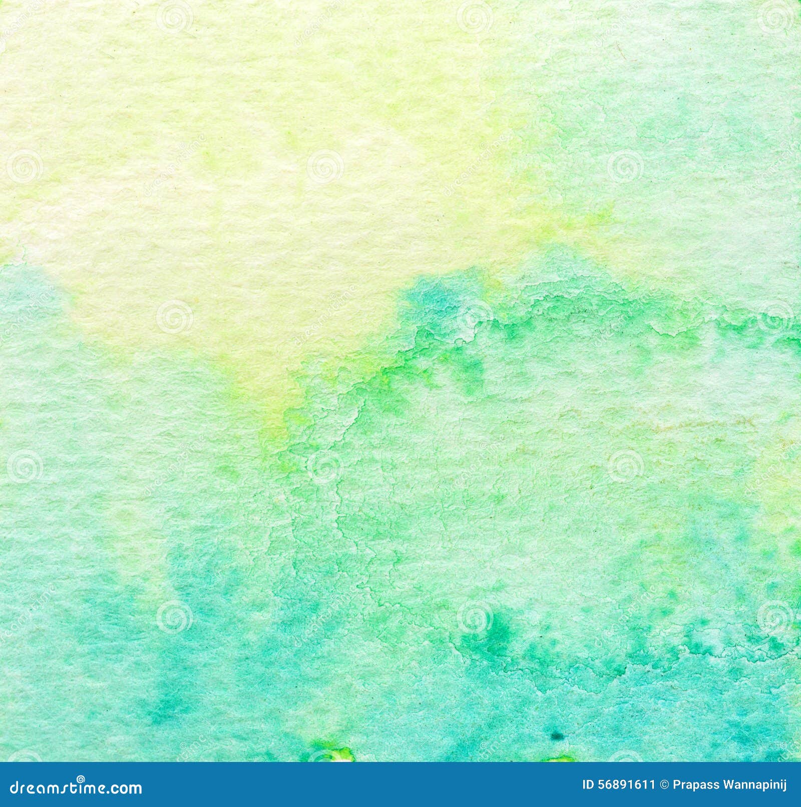 Vivid Green Watercolor Background Stock Illustration - Illustration of ...
